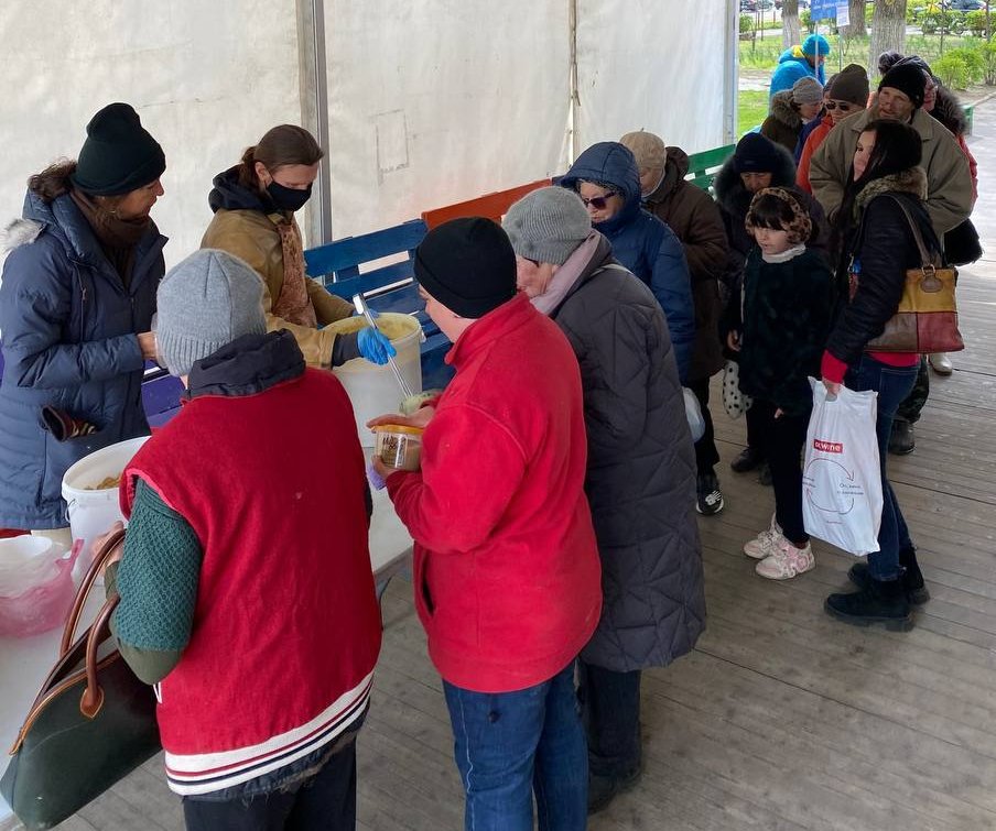 Odesa - Food For Life Ukraine